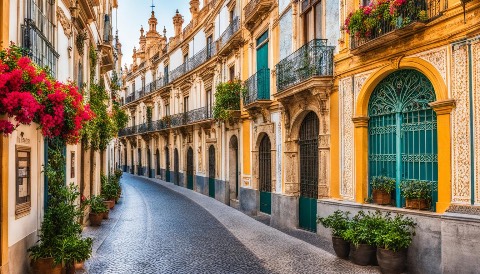Top 10 Most Beautiful Streets in Seville