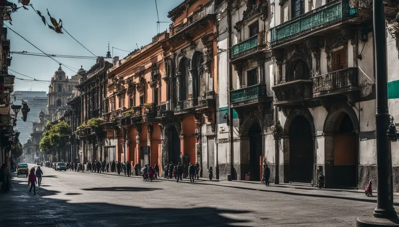 Top 10 most beautiful streets in Mexico City