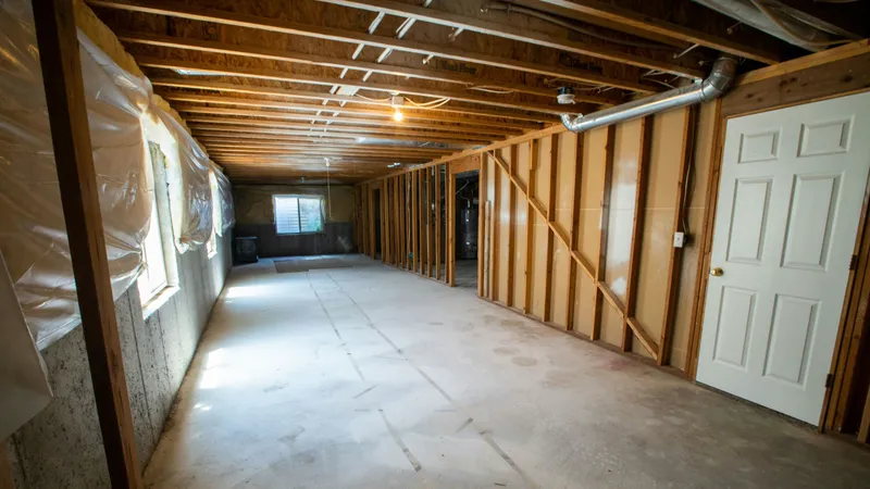 11 Creative Ideas for Unfinished Basement