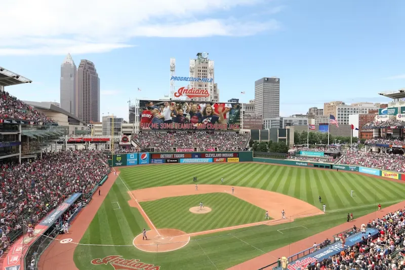 First time at Progressive field: rules and information