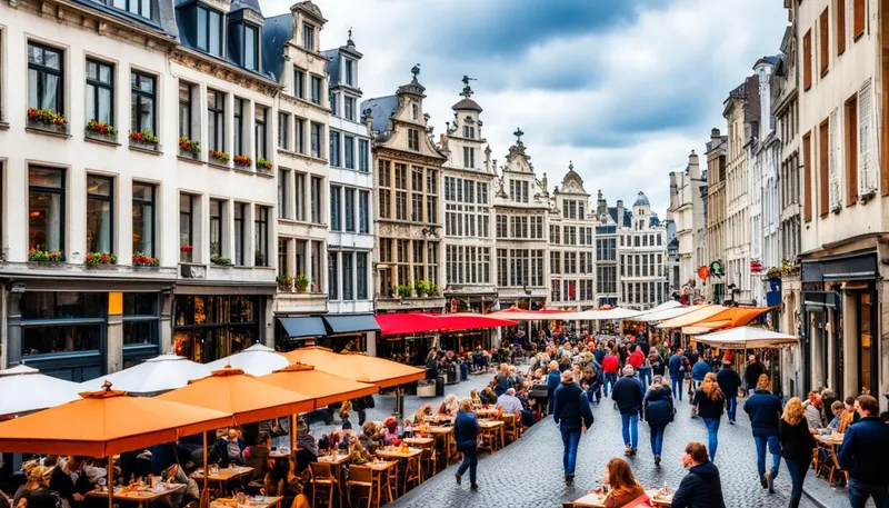 Top 10 Most Beautiful Streets in Brussels