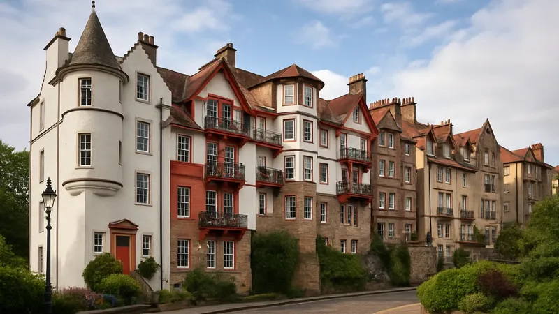 Top 10 Most Beautiful Streets in Edinburgh