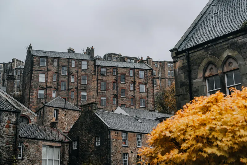 Top 10 Most Beautiful Streets in Edinburgh