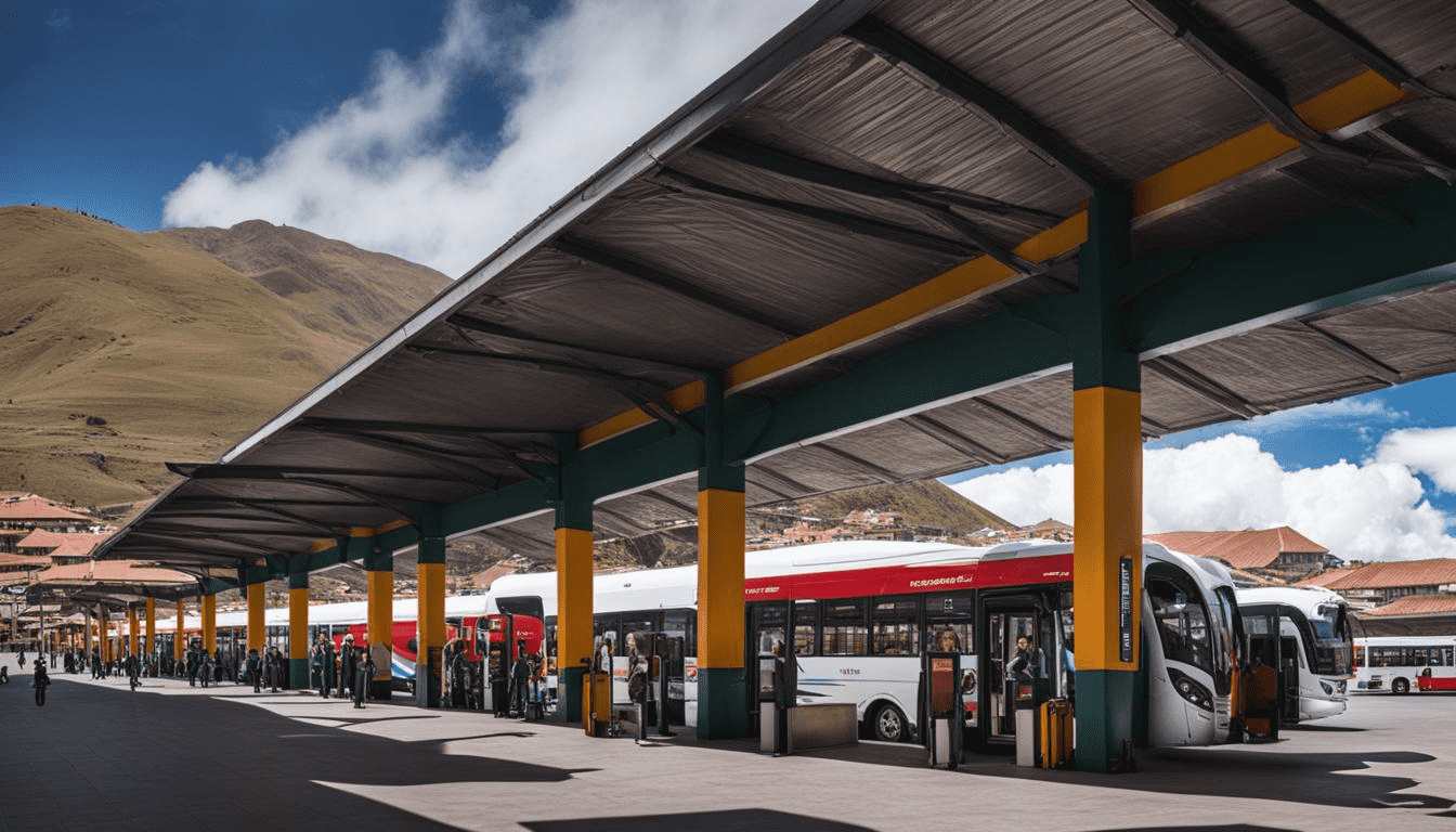 Cusco Bus Terminal Luggage Storage from S/10.90/Day | Lockers & Bag ...