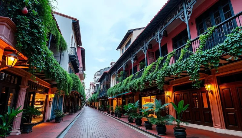 Top 10 Most Beautiful Streets in Singapore