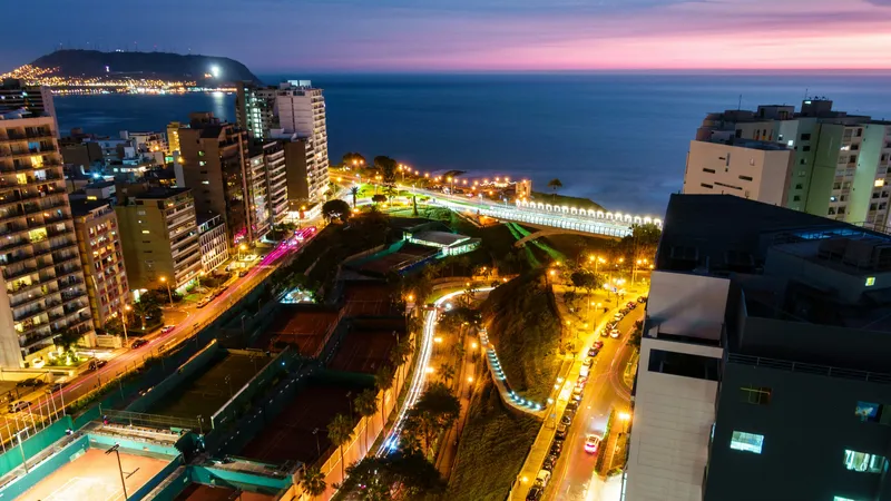 Las 10 Calles Más Bellas De Lima