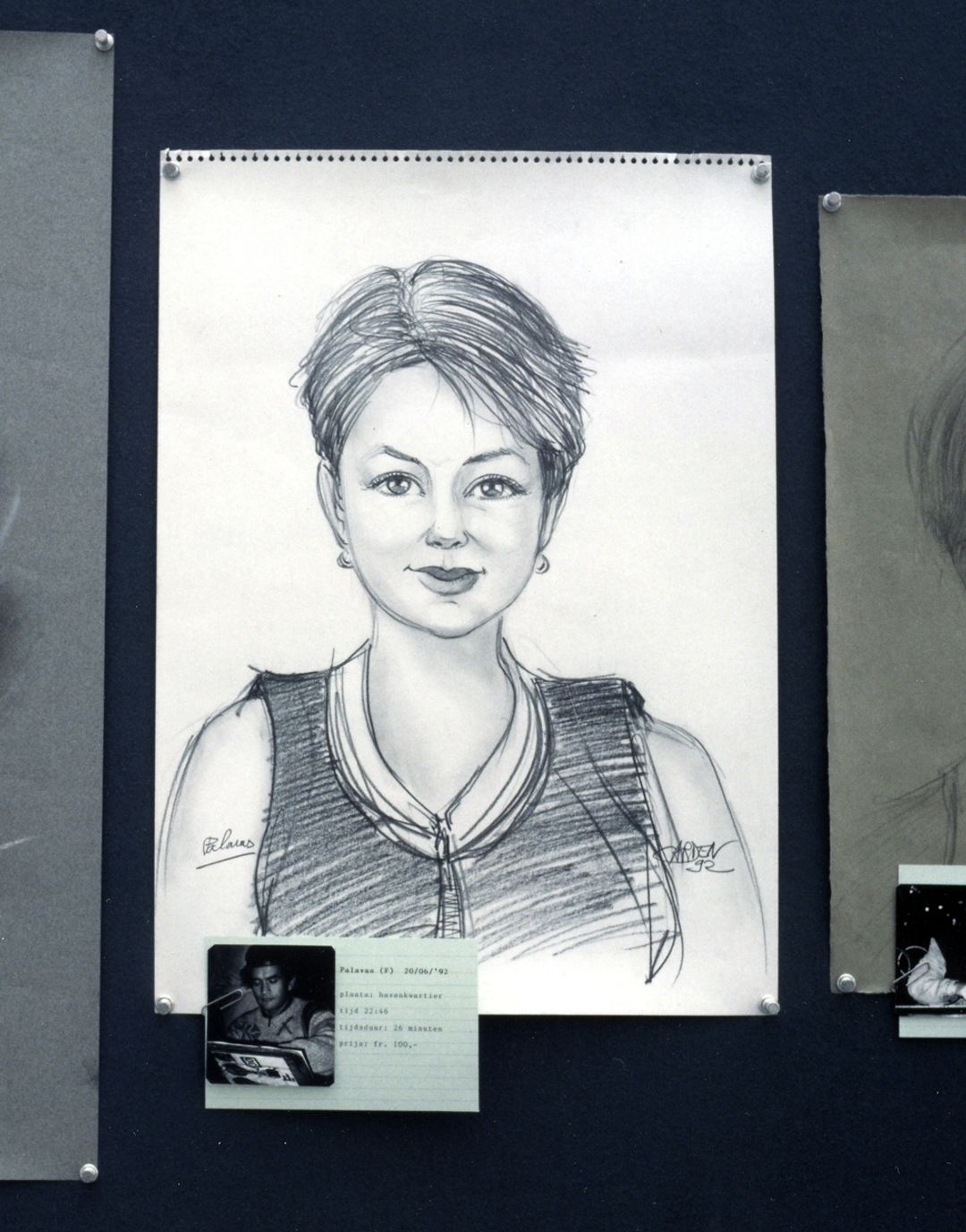 Barbara Visser – Portret van de Kunstenaar/ Portrait of the Artist