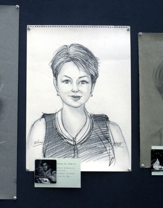 Barbara Visser – Portret van de Kunstenaar/ Portrait of the Artist