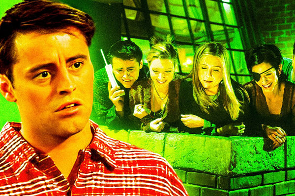 The Evolution of Joey Tribbiani: How a Major Change Saved Friends The Evolution of Joey Tribbiani: How a Major Change Saved Friends