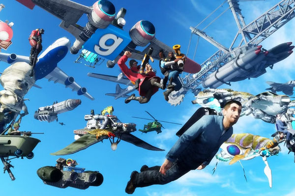 The 1:1 Multiverse Map: A Garry's Mod Marvel