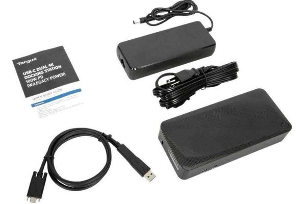 The Ultimate Tech Deal: Targus USB-C Docking Station for $20
