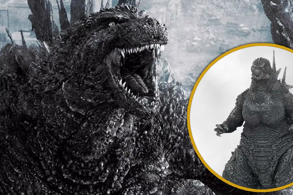 The Legendary Godzilla Minus One: A Grayscale Masterpiece