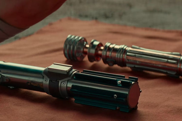 The Mystical Force Behind Lightsabers