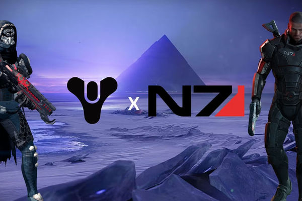 Destiny 2 and Mass Effect Collaboration: A New Frontier of Cosmetics