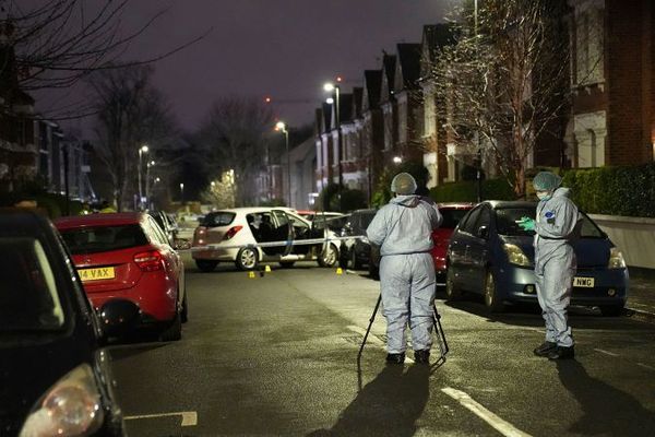 London Police Hunt Suspect in Corrosive Substance Attack London Police Hunt Suspect in Corrosive Substance Attack