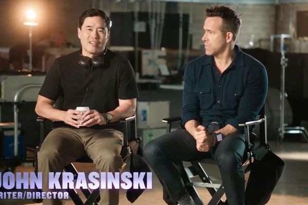 A Whimsical Tale Unfolds: Ryan Reynolds and the Mysterious John Krasinski