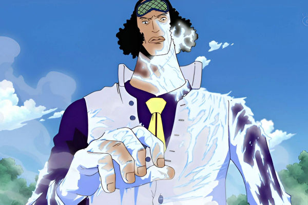 Unveiling the Mysteries of Aokiji's Ice-Ice Devil Fruit Powers in One Piece