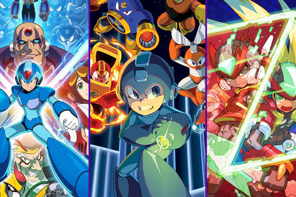 Unveiling the Mega Man Gaming Extravaganza: A Journey Through the Blue ...