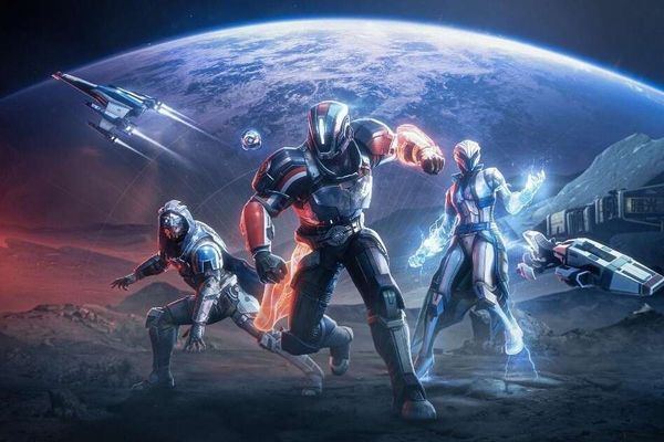 Exciting Collaboration: Mass Effect-Themed Cosmetics Arrive in Destiny ...