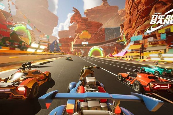 The Evolution of Fortnite's Rocket Racing: A Thrilling Journey Through ...