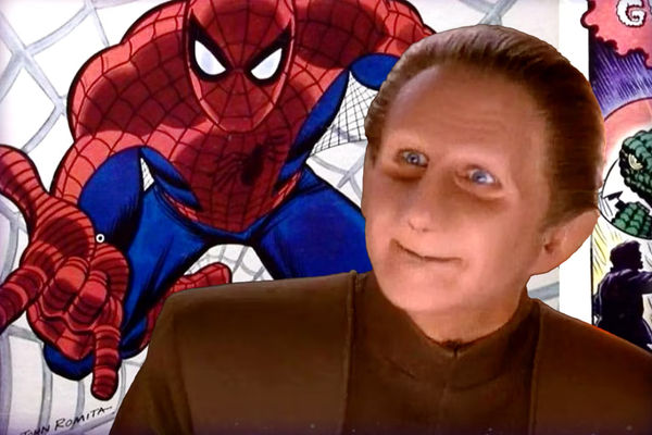 Unveiling DS9's Odo as Spider-Man: Exploring Rene Auberjonois' Marvel ...