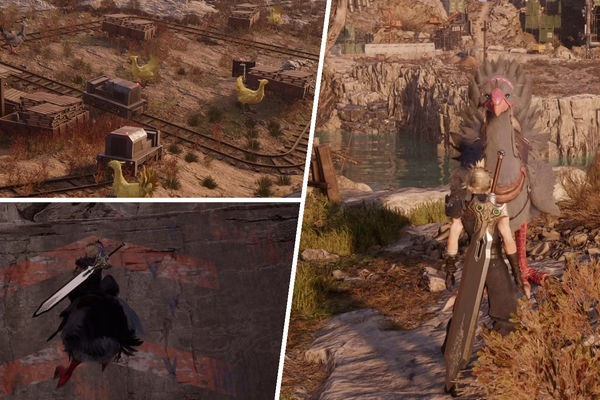 Mastering Vertical Climbing in Final Fantasy 7 Rebirth: Unlocking the ...