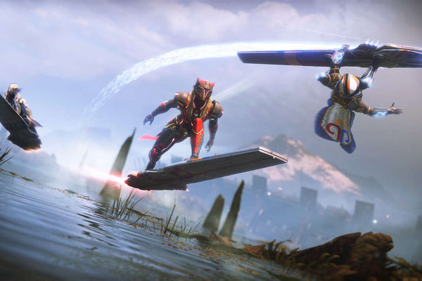 Destiny 2 Introduces Exciting New Mode of Transportation: The ...