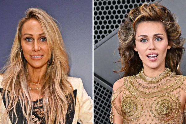 Tish Cyrus Expresses Support for Miley Cyrus Calling Out Grammys ...