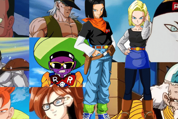 Những Androids Đỉnh Nhất Trong Dragon Ball