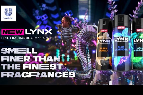 Lynx challenges the luxury fragrance industry with a fresh approach