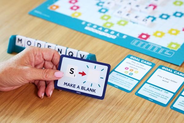 Mattel introduces a friendlier and collaborative Scrabble edition