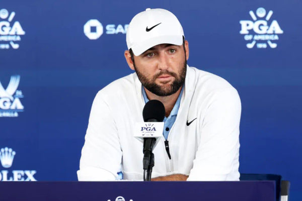 Scottie Scheffler Reflects on Arrest: Feeling Dizzy from PGA ...