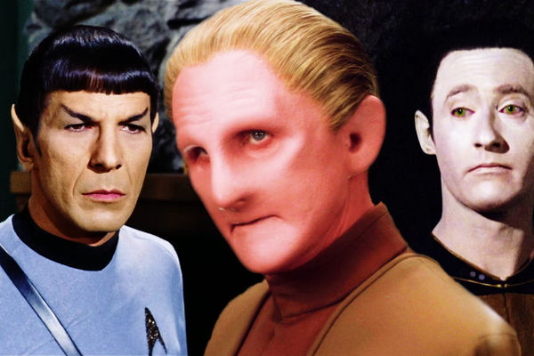 DS9's Odo: A Tragic Figure Beyond Spock or Data