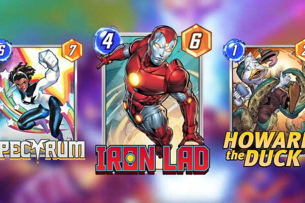 The Ultimate Iron Lad Deck: Unleash Marvel's Power!