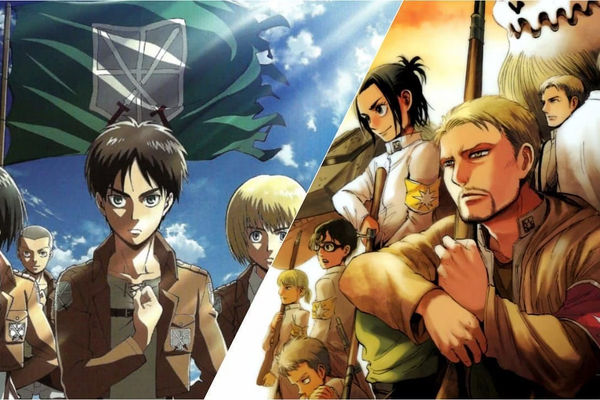 Explaining the Contrast: Marleyans vs Eldians in Attack on Titan