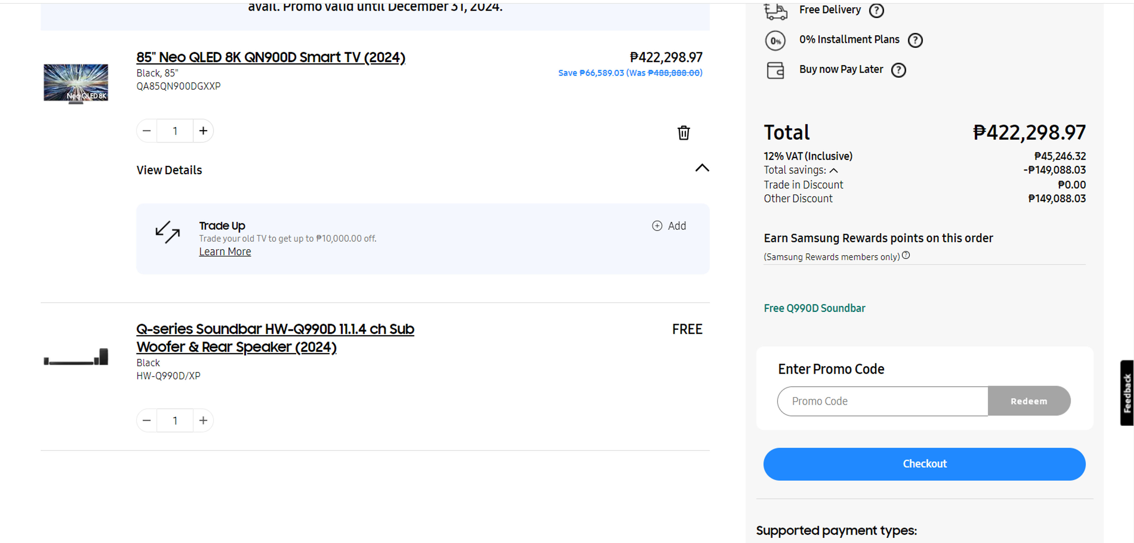 Get 40% OFF Samsung Coupons | Philippines | November, 2024