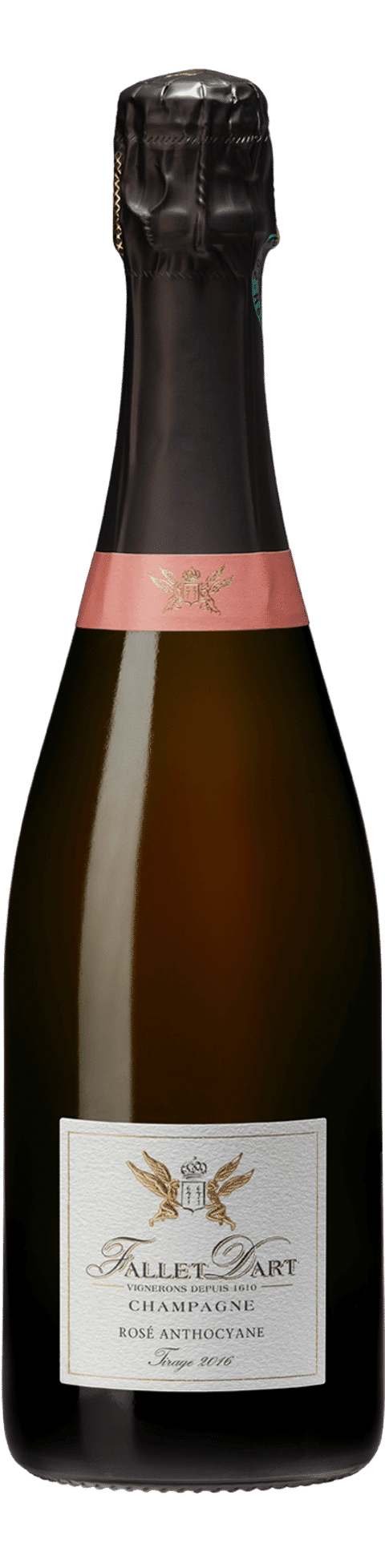 Rosé Anthocyane Brut - Champagne Fallet Dart