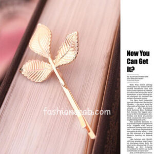 Three Leaf Vintage Hair Pin(1 Piece) | FashionCrab.com
