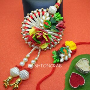 Dazzle Up Your Bro This Year With These Beautiful Rakhis