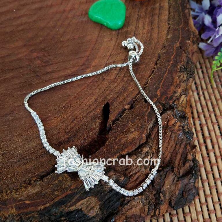 Bow Shape Hand Bracelet for Women | FashionCrab.com