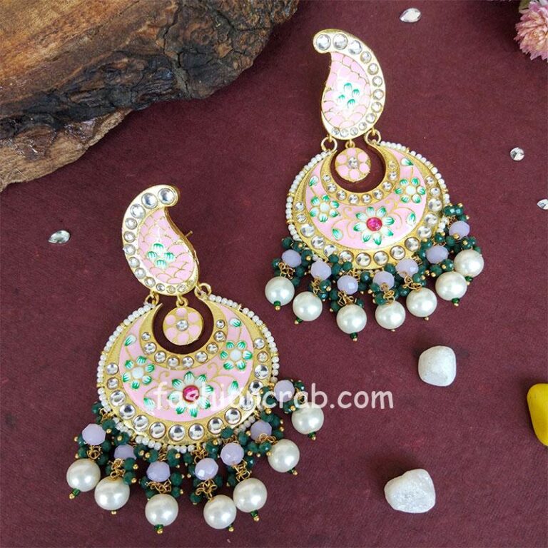 Single Line Kundan Set for Ladies | FashionCrab.com