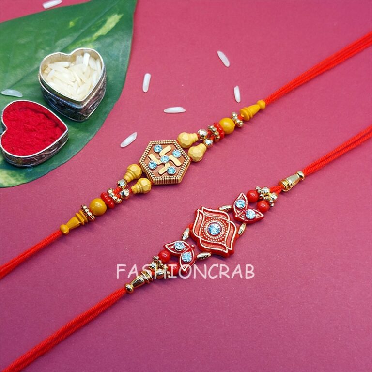 Rakhi Online - FashionCrab.com