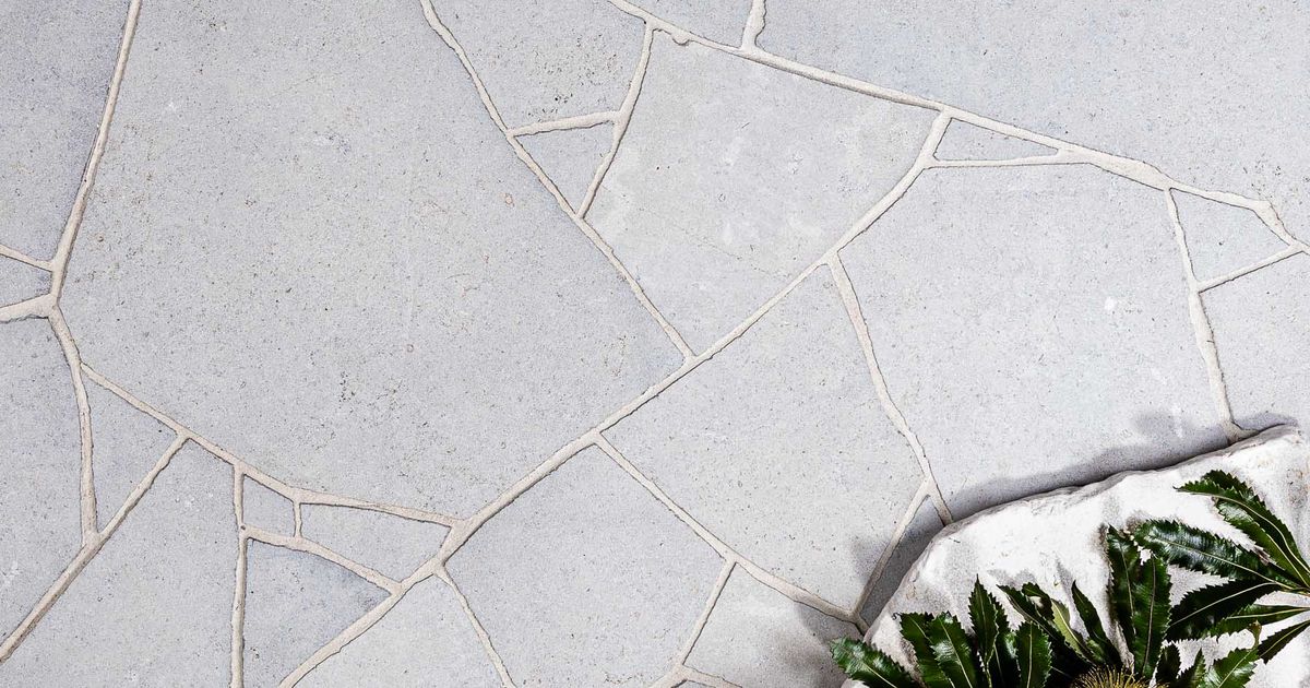 APIS Limestone - Crazy Paving - Sand Blasted | Gather Co
