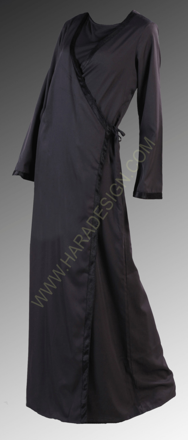 Wrap Abaya - Hara Design