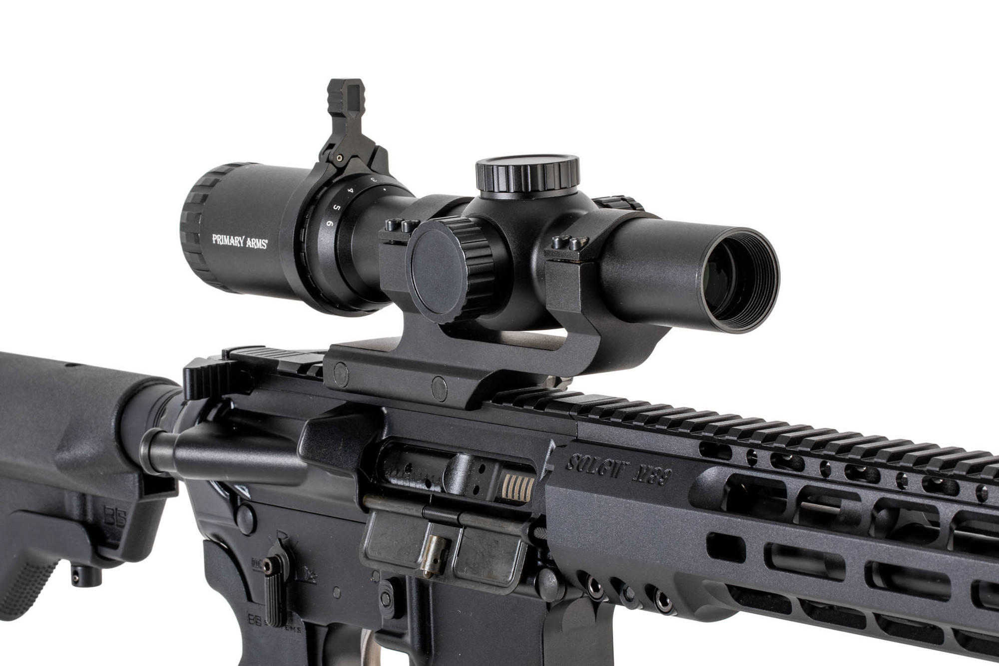 Primary Arms SLx 1-6×24 Rifle Scope Gen III ACSS-300BO/7.62×39 with ...