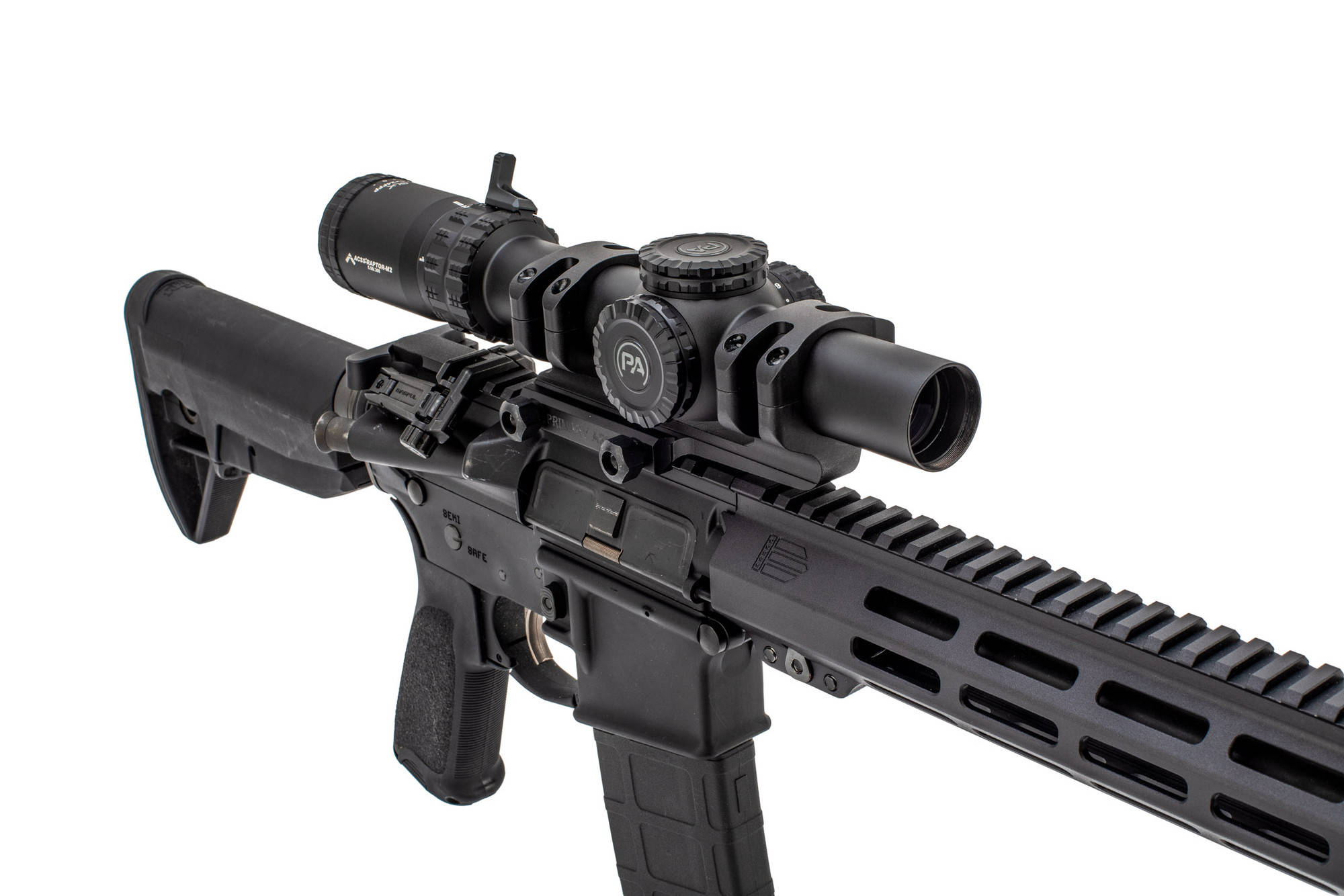 Primary Arms GLx 1-6x24mm FFP Rifle Scope - Illuminated ACSS Raptor-M6 ...