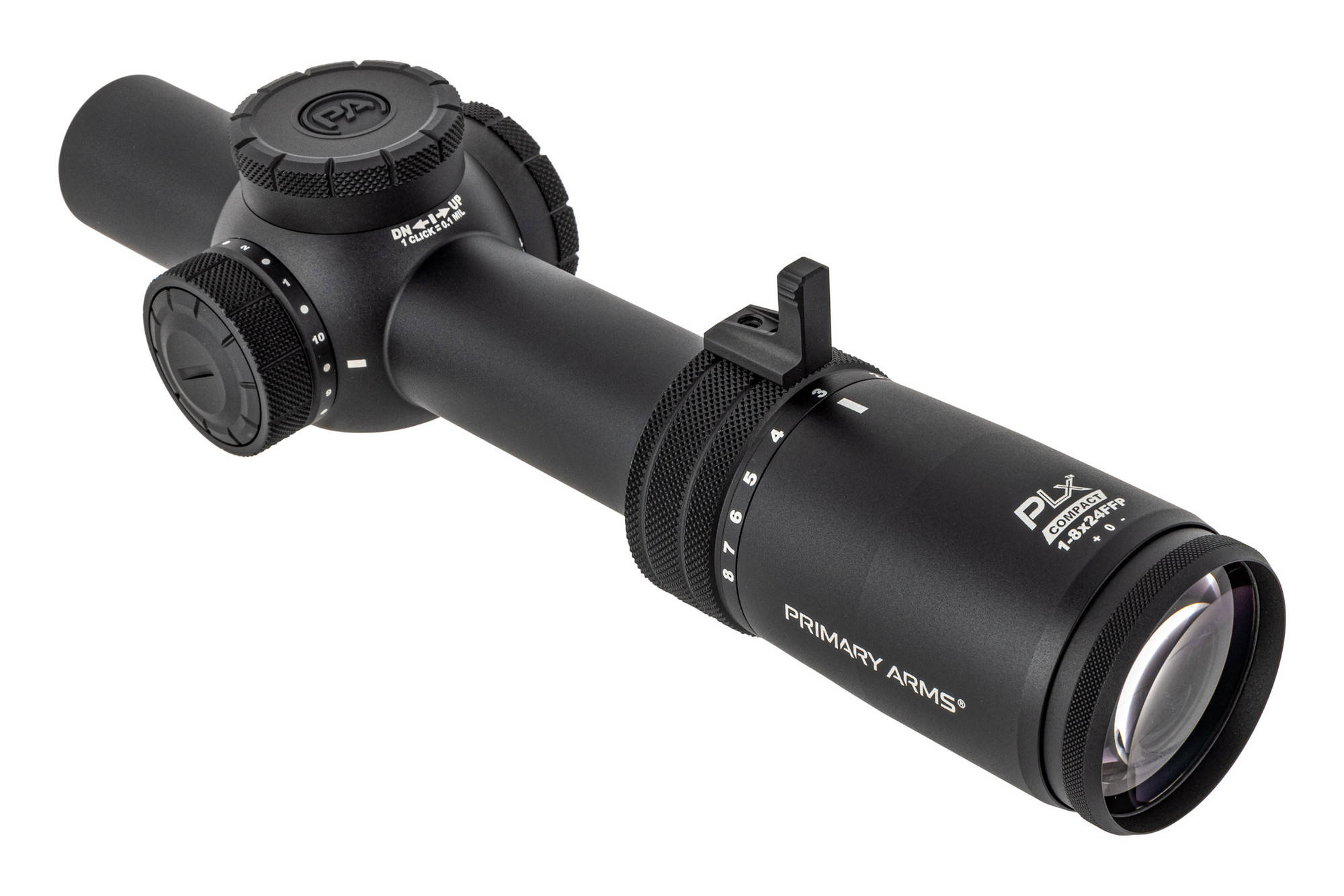 Primary Arms Compact PLx-1-8x24mm FFP Rifle Scope - Illuminated ACSS ...