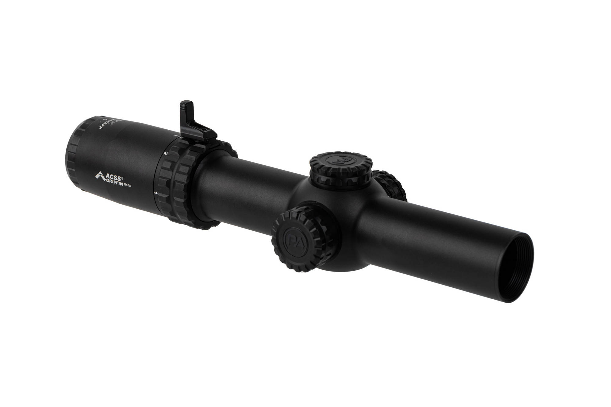 Primary Arms SLx 1-10x28mm SFP Rifle Scope - Illuminated ACSS Griffin ...