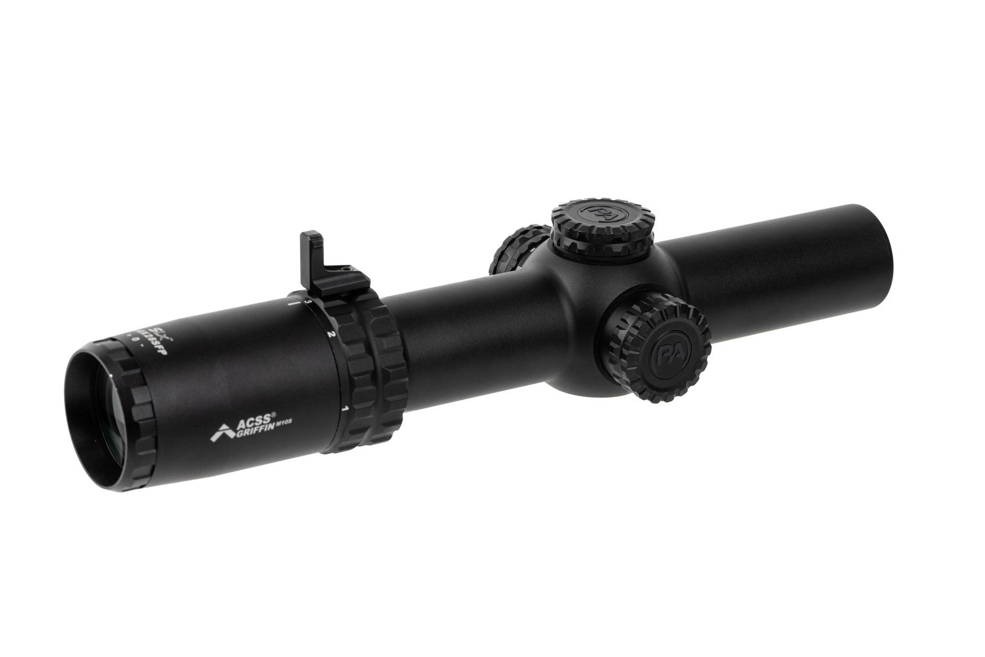 Primary Arms SLx 1-10x28mm SFP Rifle Scope - Illuminated ACSS Griffin ...