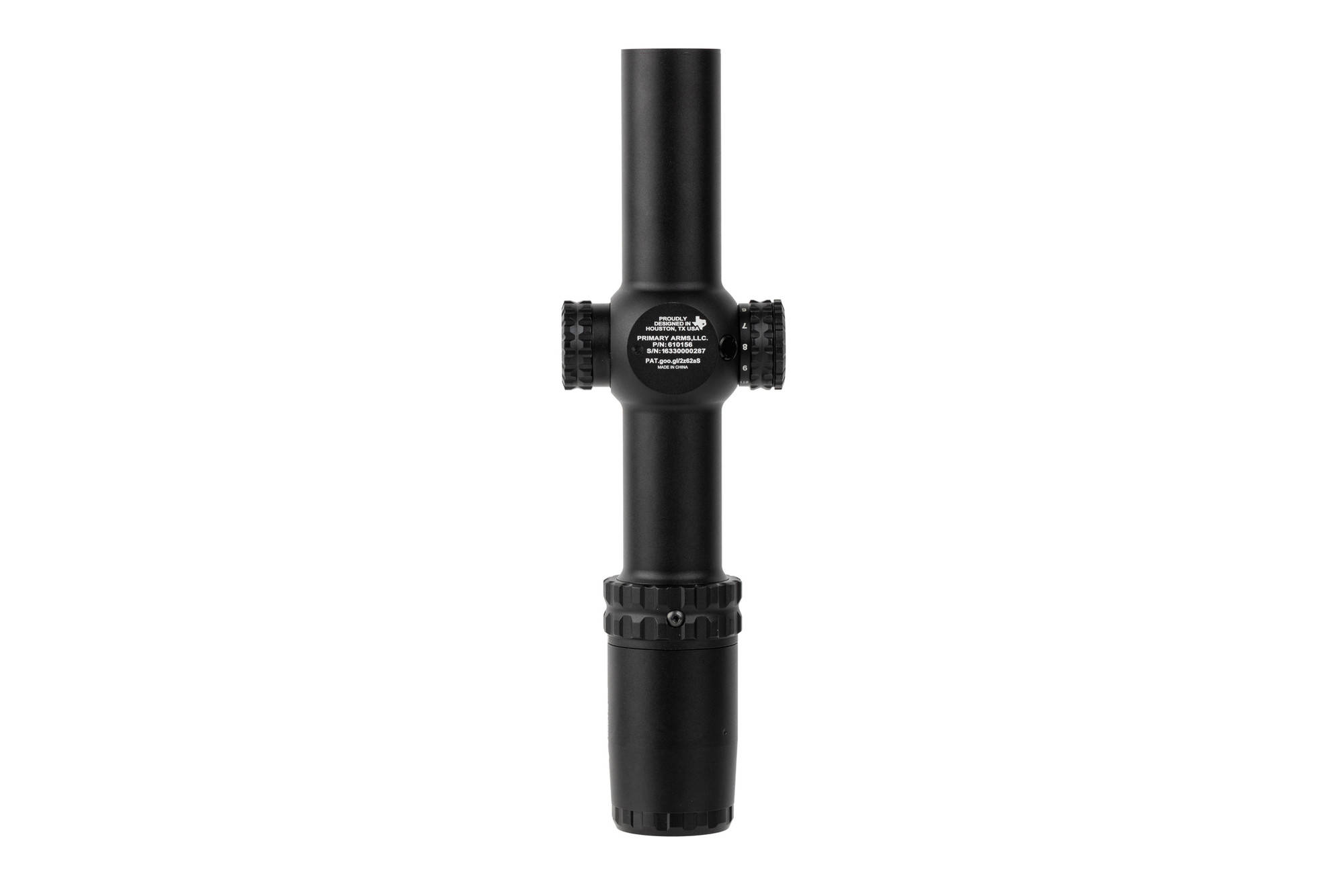 Primary Arms SLx 1-10x28mm SFP Rifle Scope - Illuminated ACSS Griffin ...